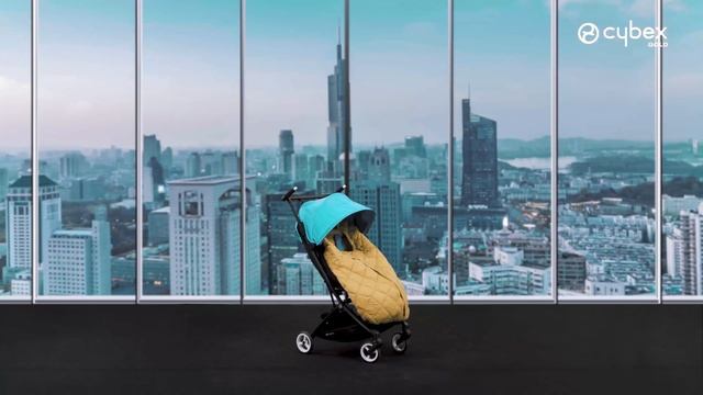 Как прикрепить муфту для ног Snøgga Libelle CYBEX