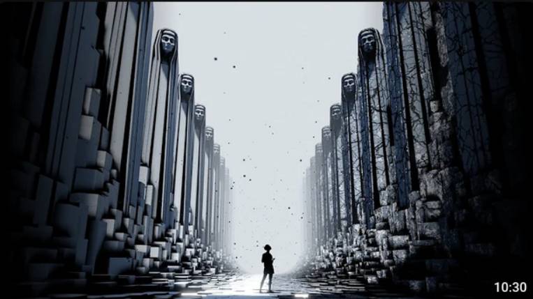 Руководство по работе с Blender - Процедурная текстура бетона