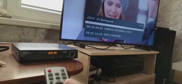 Обзор работы тв приставки AirTone DB-2206