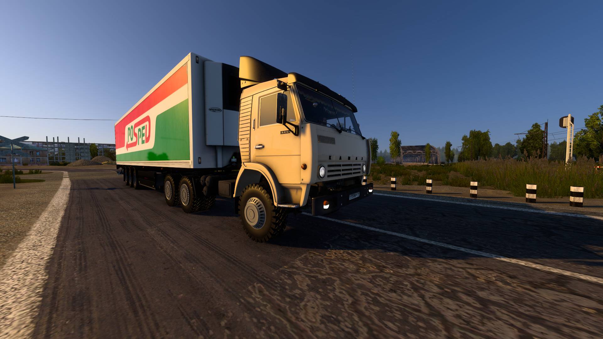 ПО РОССИИ НА КАМАЗЕ #5 |РЕЙС КЕМЬ - МОНЧЕГОРСК | Euro Truck Simulator 2