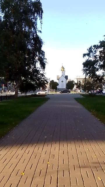 Стихотворение из гимна г. Новосибирск/Красный Проспект/ Часовня Николая Чудотворца/ август 2024г.