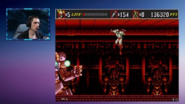 SEGA MEGA DRIVEShinobi III: Return of the Ninja Master