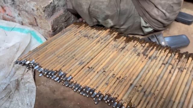 Производство торцевых ключей с L-образной ручкой.