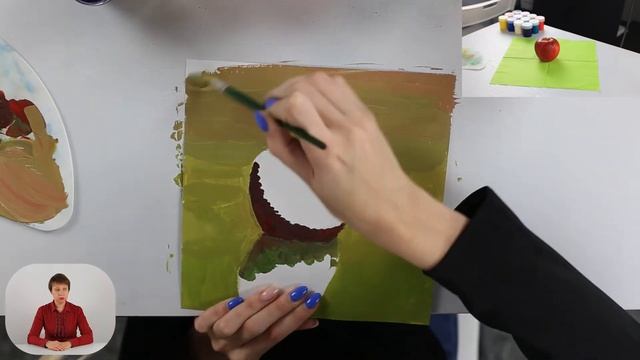 Основы живописи. Урок №19.