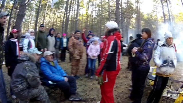 Закрытие сезона с клубом 402 км. 2014 год.