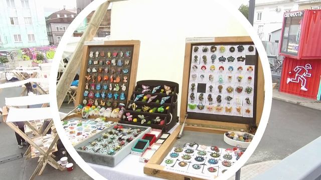 Ярмарка в арт-квартале «Квадрат». Уфа.mp4