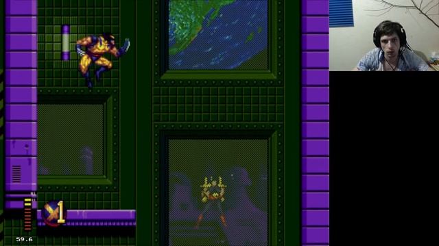 SEGA MEGA DRIVEX-Men 2 - Clone Wars (2)