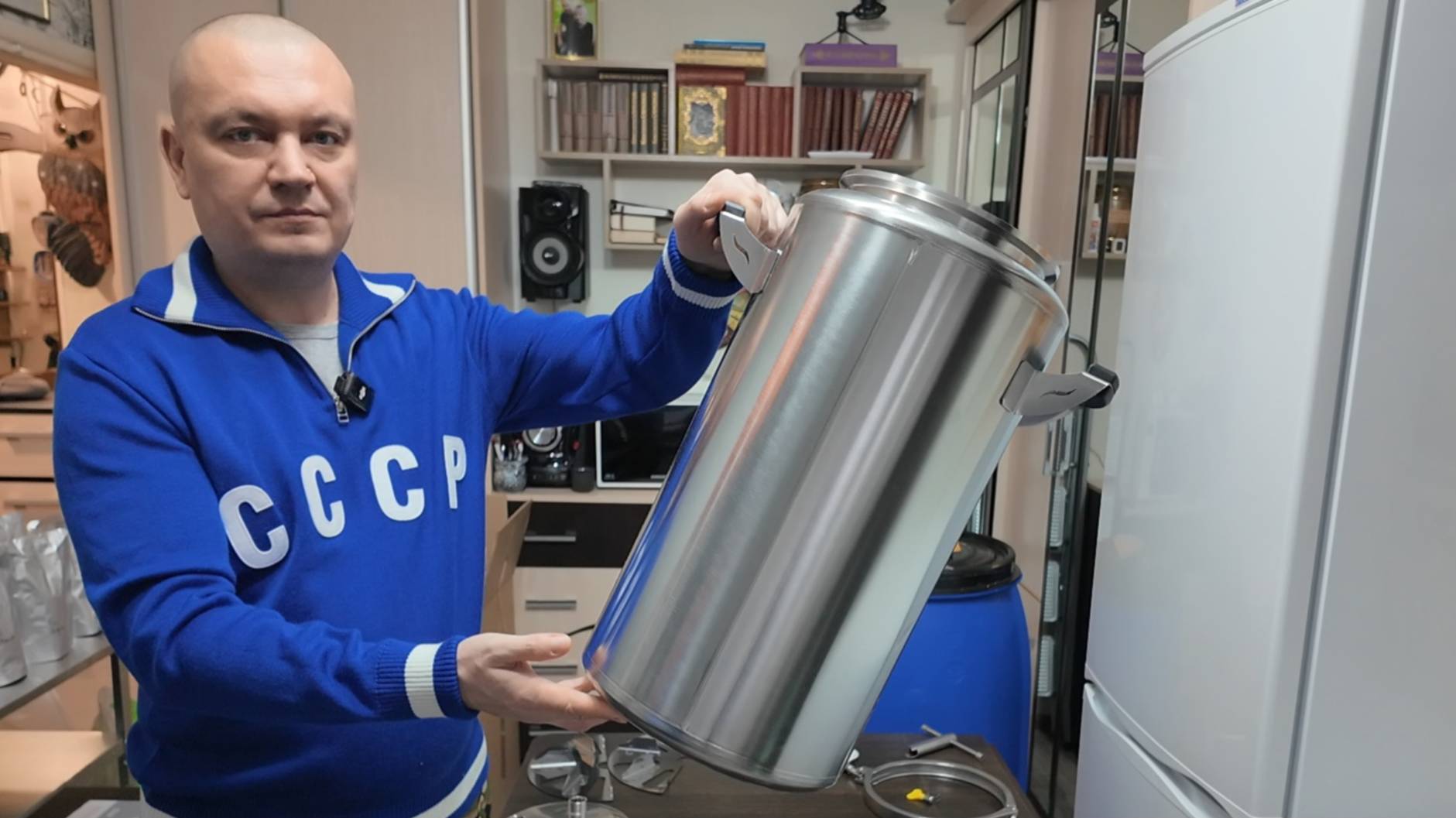 Автоклав WEIN classic 20 литров. Обзор.