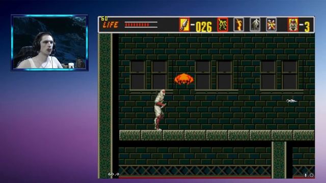 SEGA MEGA DRIVERevenge of Shinobi, The