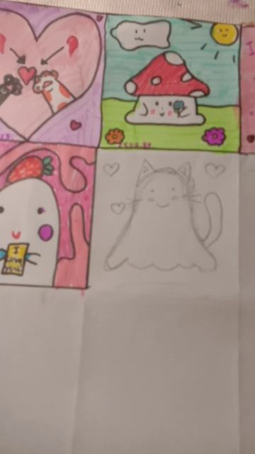 Идея маленьких рисунков. Часть 10