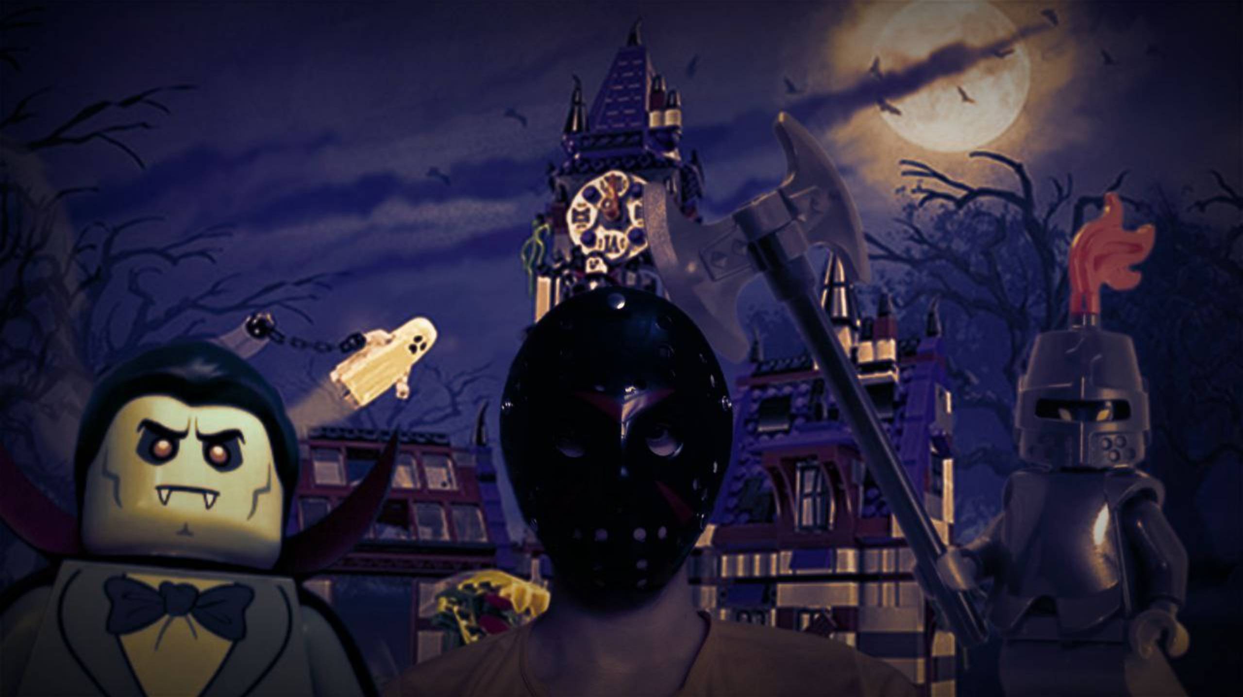 Приехали в Мистический особняк!🏚💀😈👹👺 #3 Лего Скуби-Ду:  финал.