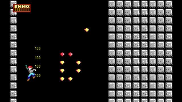 Полное прохождение Dangerous Dave in the Haunted Mansion 1991