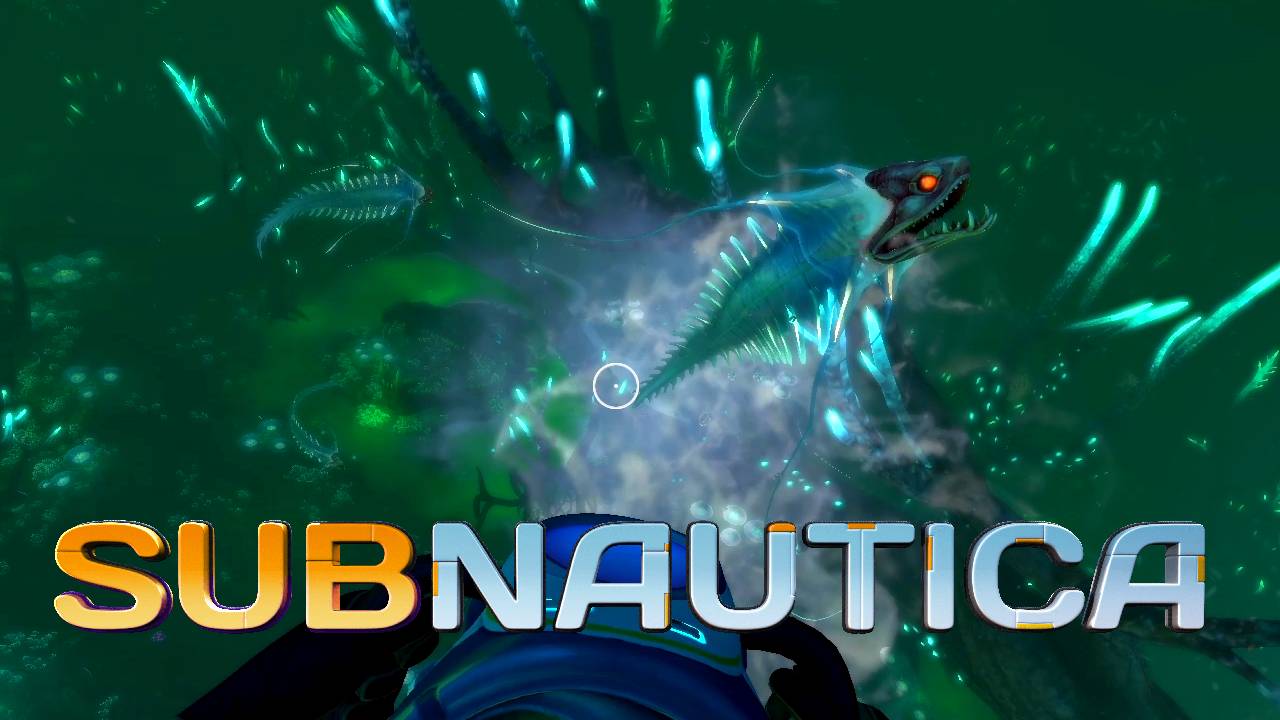 Локация с зеленцой | Subnautica #24