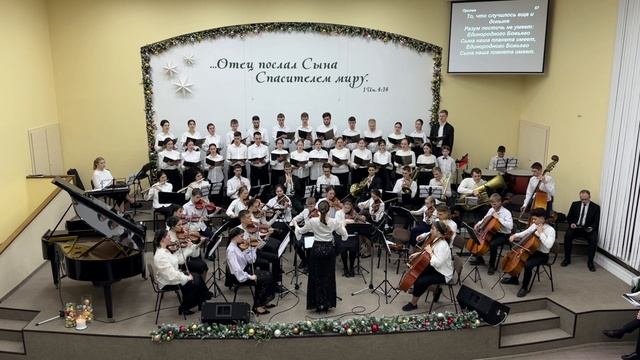 Тёмное-тëмное сердце людское | Хор | Симфонический оркестр