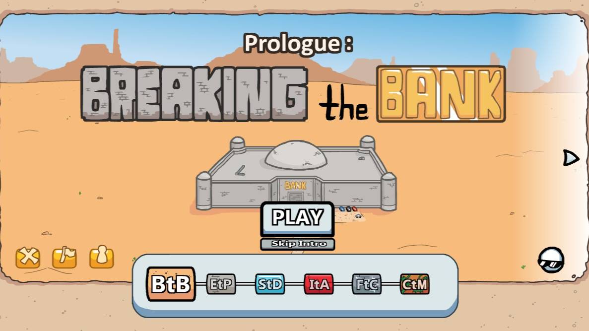 The Henry Stickmin Collection Прохождение  Breaking the Bank