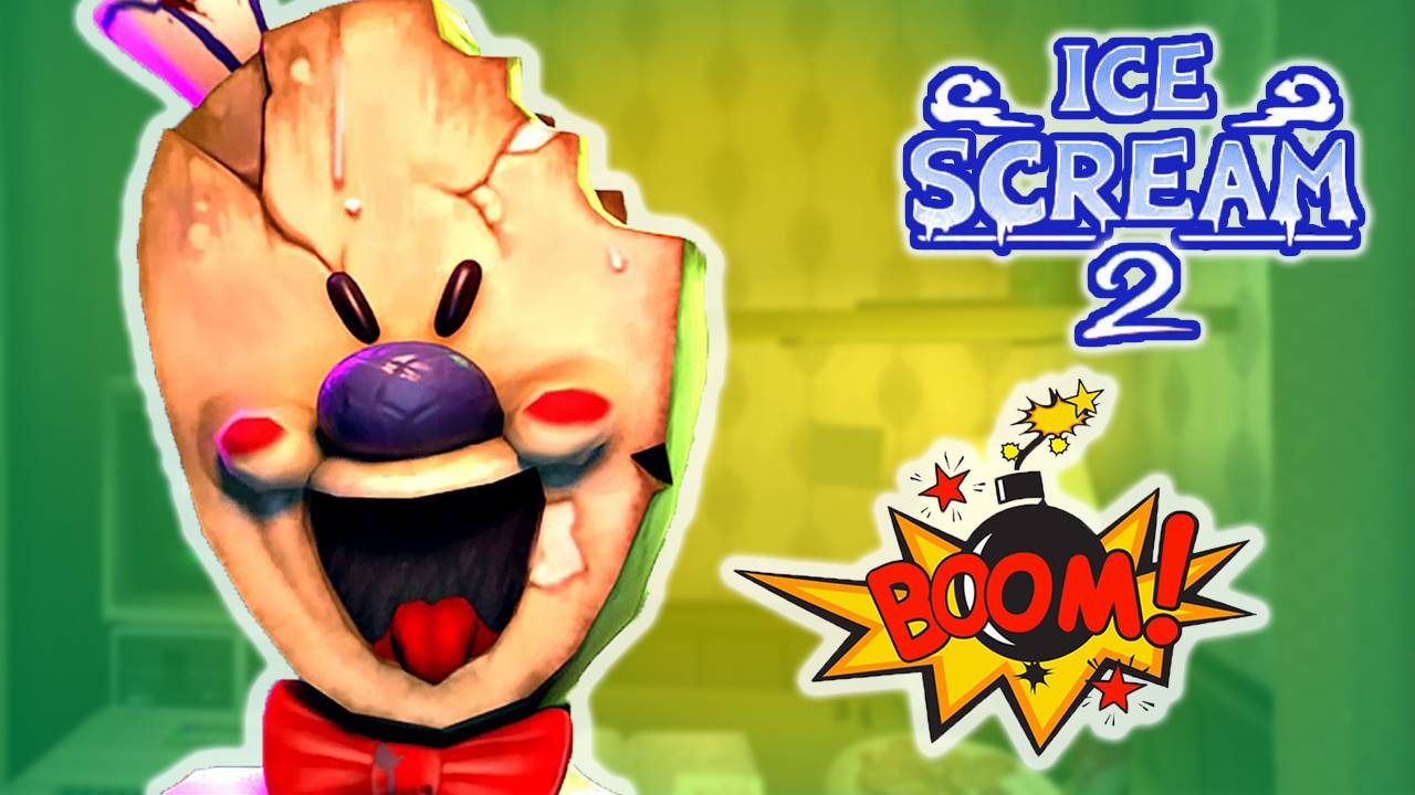 Игры про хоррор. Игра Мороженщик | Я СДЕЛАЛ БОМБУ! | Прохождение Хоррор Игр. Прохождение игры.