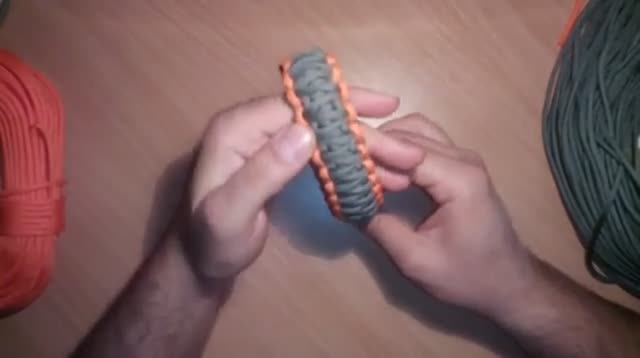 How to make King Cobra Paracord bracelet - double cobra stitch - cobra waves- Tutorial - How to make