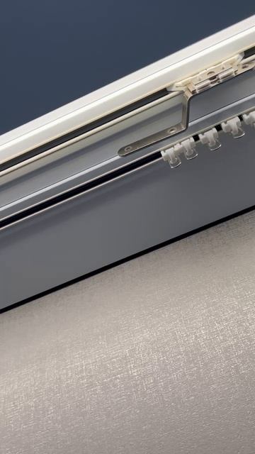 Бесшумный карниз Онвиз скрытого монтажа