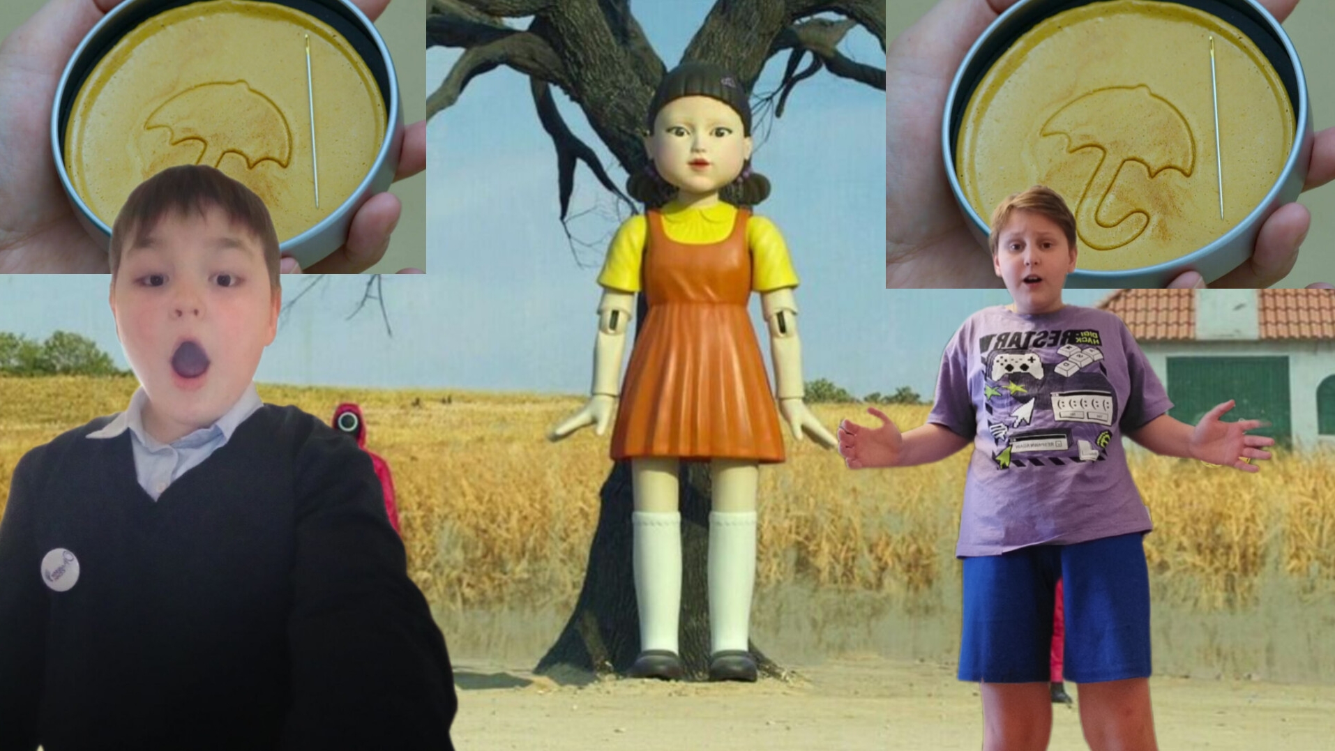 игра в кальмара в реальной жизни