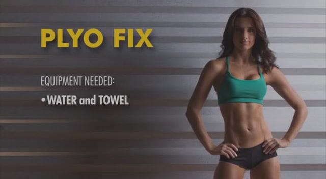 21 Day Fix - Autumn Calabrese 08 - Plyo Fix. Интервальная тренировка