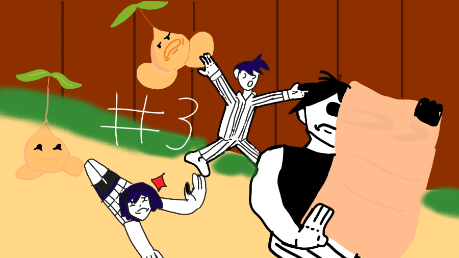 Прохождение Омори #3