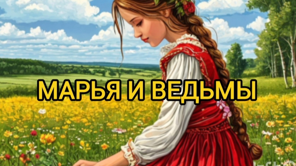 Русская народная календарная аудиосказка "Марья и ведьмы"