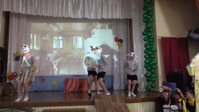 Спектакль "Мама", приуроченный к празднику День матери 2024г.