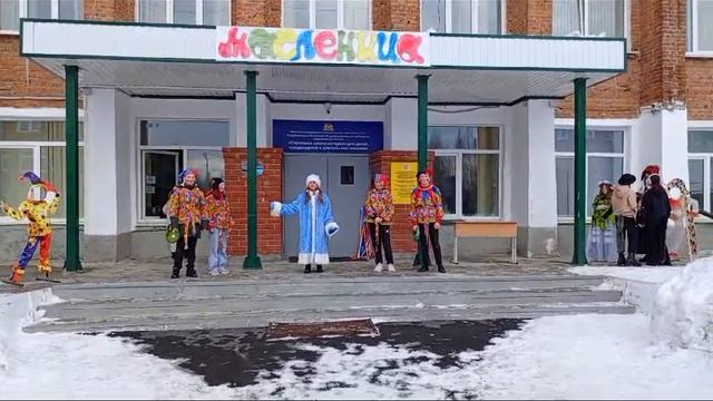 Театральное представление "Мастеница"2023г.