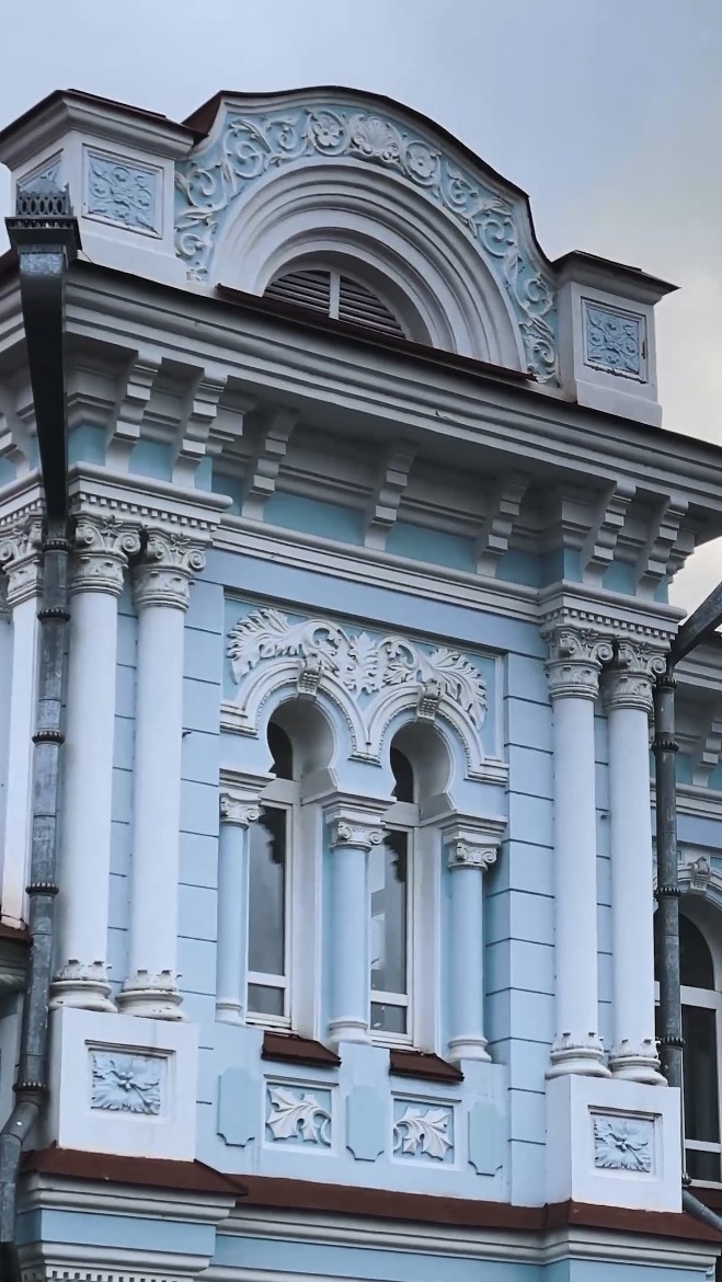 Самые известные дома в Томске! Их строили на деньги купцов.