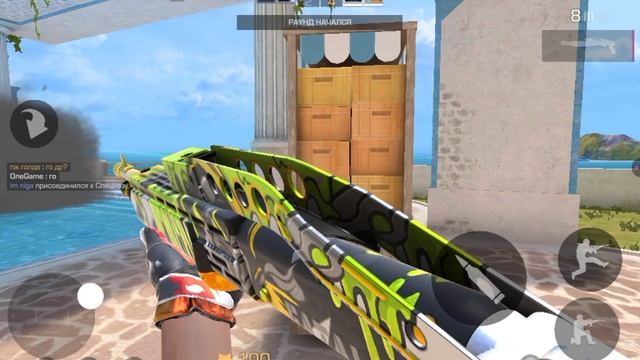 Прохождение Дуэль 2 на 2 в Standoff2 #22