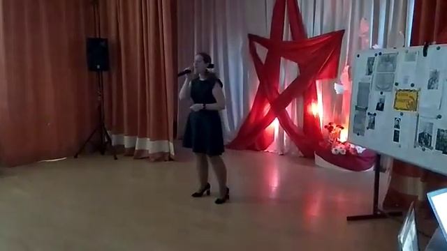 "До свидания, мальчики" (Б. Окуджава), исполняет Орлова Анастасия