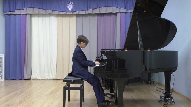 Пурунгуй Владимир, 10 лет