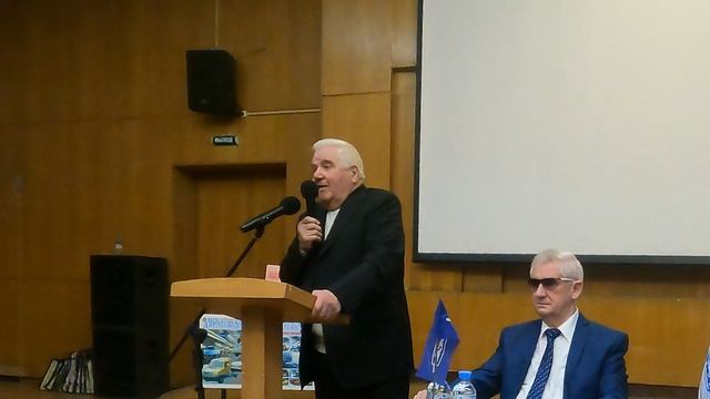 Машин М.А. на презентации книги «Колокола сии сооружали мастера ЗИЛа и иные трудники» (4)