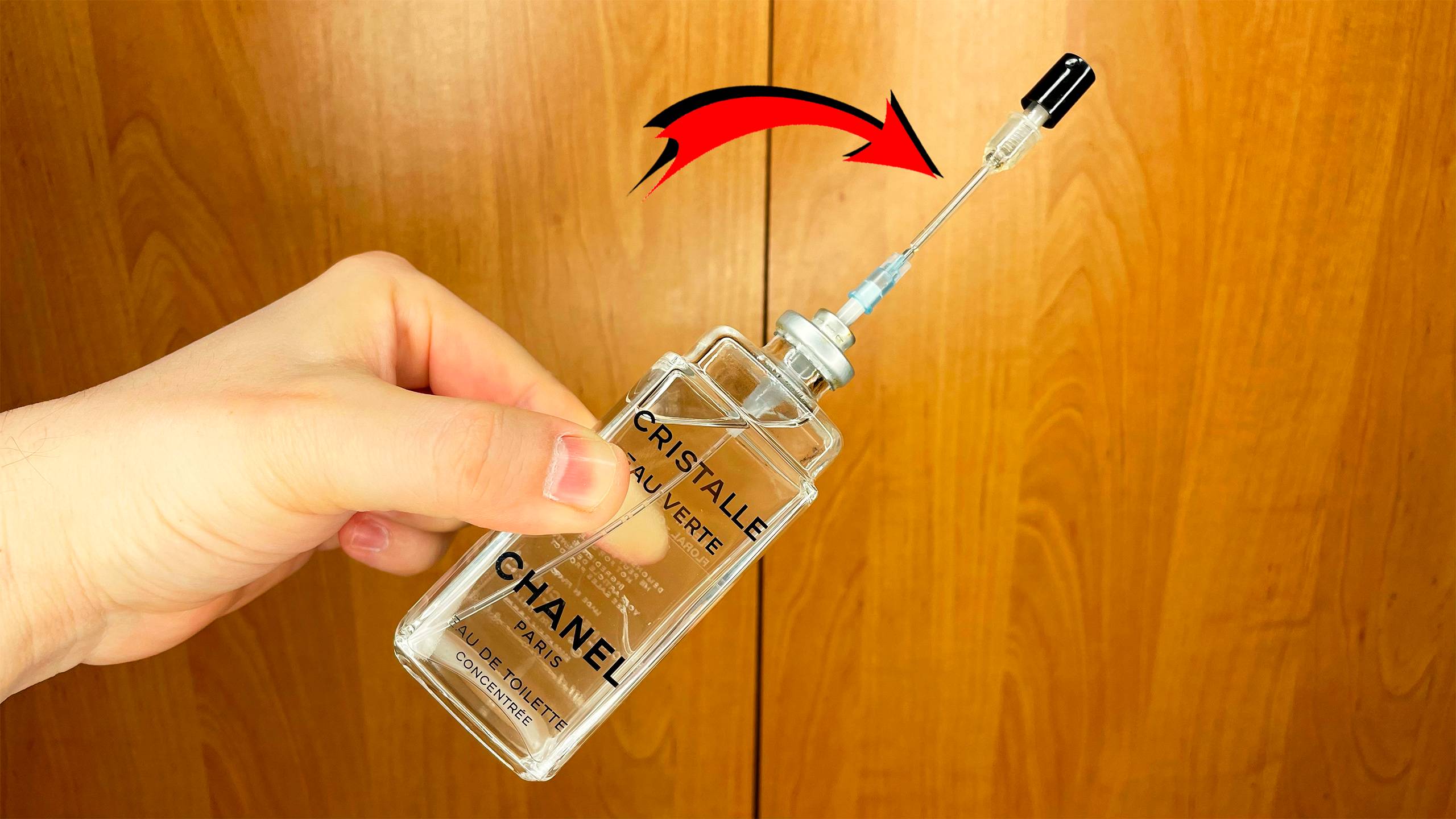 ВСТАВЬТЕ КНОПКУ ДОЗАТОРА от АТОМАЙЗЕРА во ФЛАКОН с ПАРФЮМОМ и БУДЕТ ВАМ СЧАСТЬЕ!!!