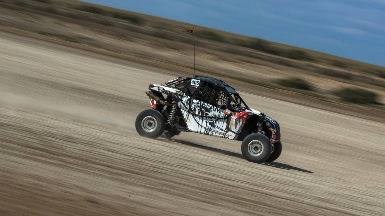 3 этап Can-Am X Race 2017. Гонка по пескам