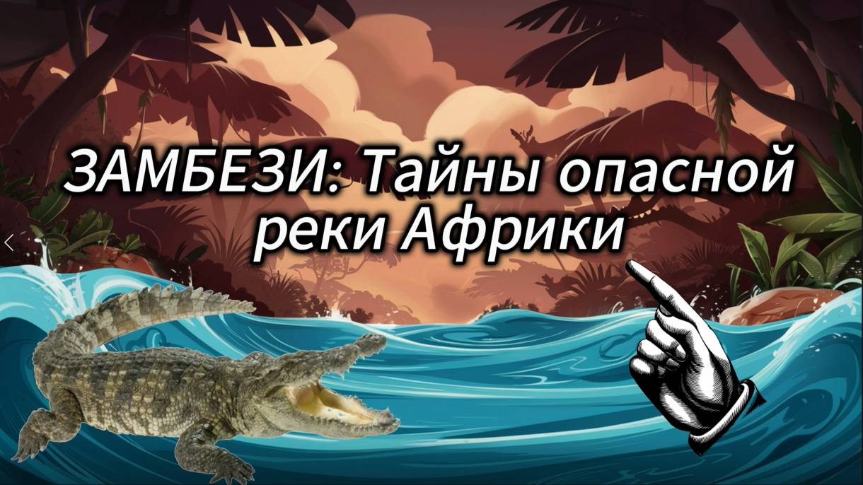 ЗАМБЕЗИ: Тайны самой опасной реки Африки!