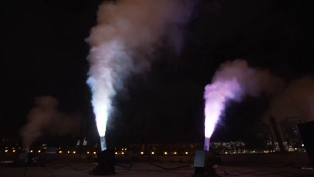 АРТ САЛЮТ. Крио пушки