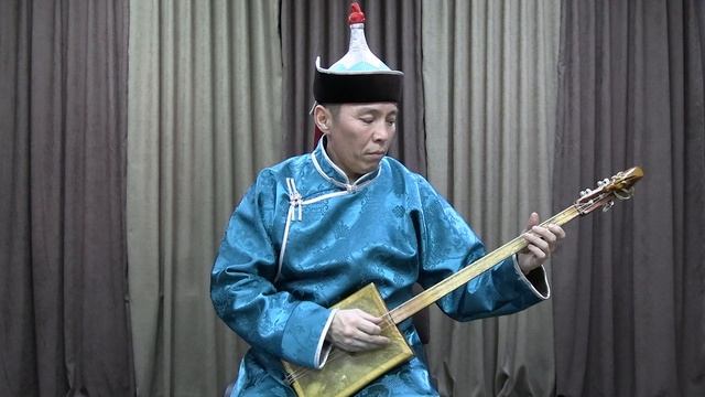 Мергежилге-2 – исп. Х.К. Ховалыг. Медиатека МФТ, МАХ.