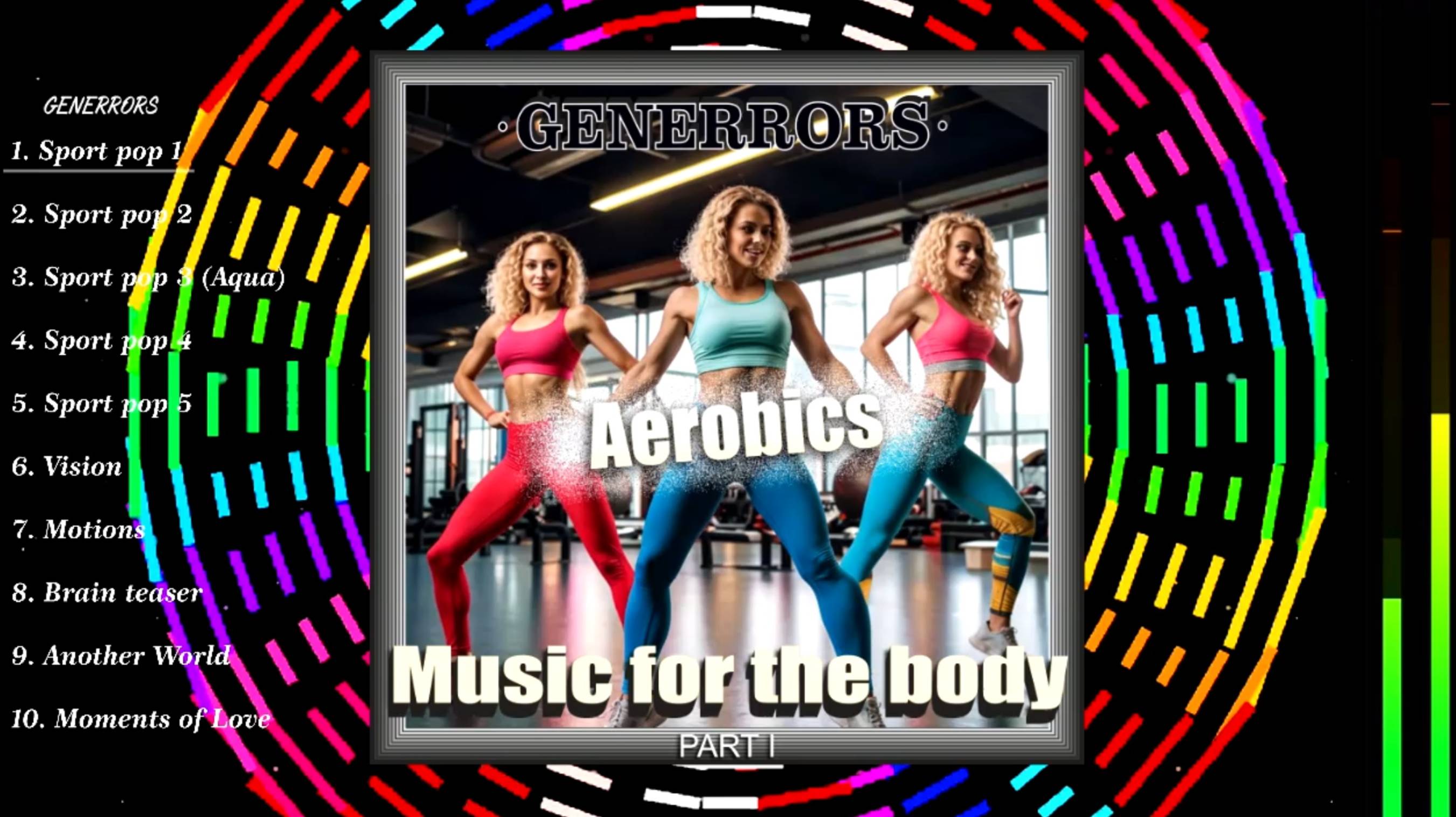 Аэробика. Музыка для тела. Часть I