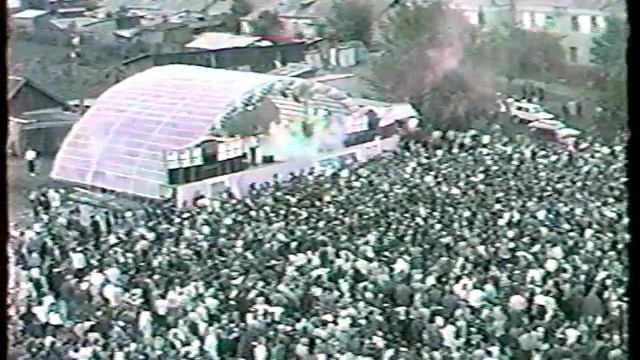 Реж - день города. 1998 год.