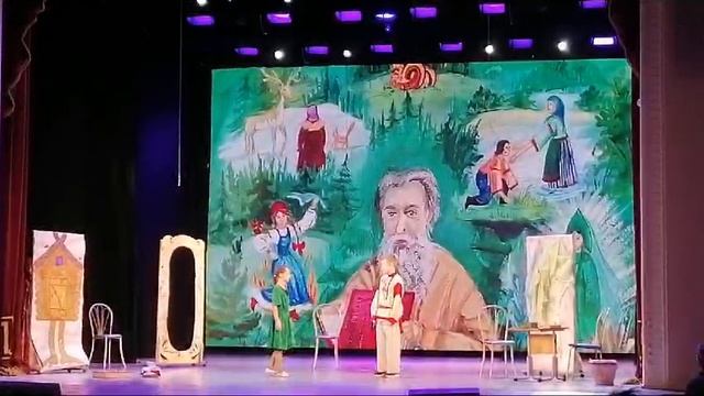 Отрывок из спектакля "Книга мастеров"2023г.  (Часть 2)