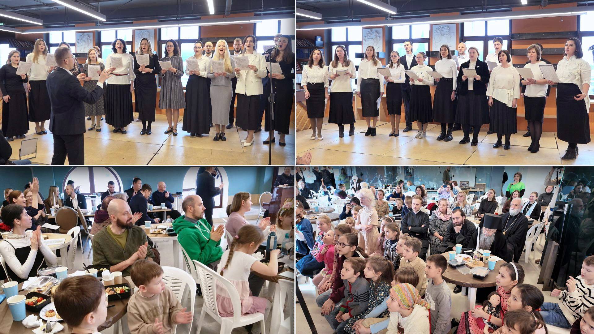 Праздник Сретения в Патриаршем центре духовного развития детей и молодёжи 15.02.2025