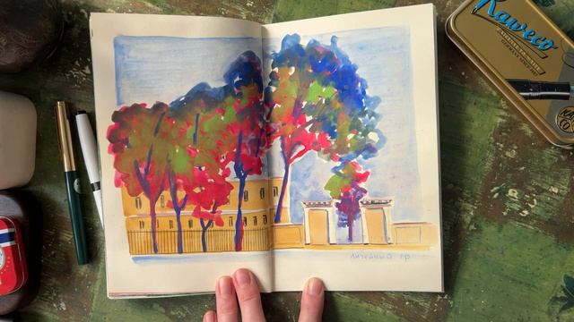 Небольшой блокнот Maxgoodz о поездке в Петербург.