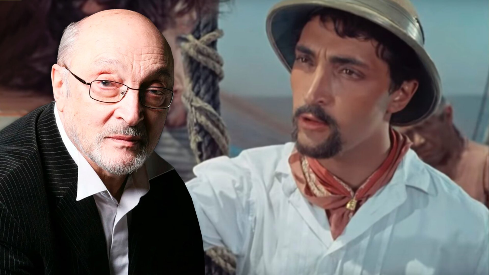 Бродячий артист Михаил Козаков