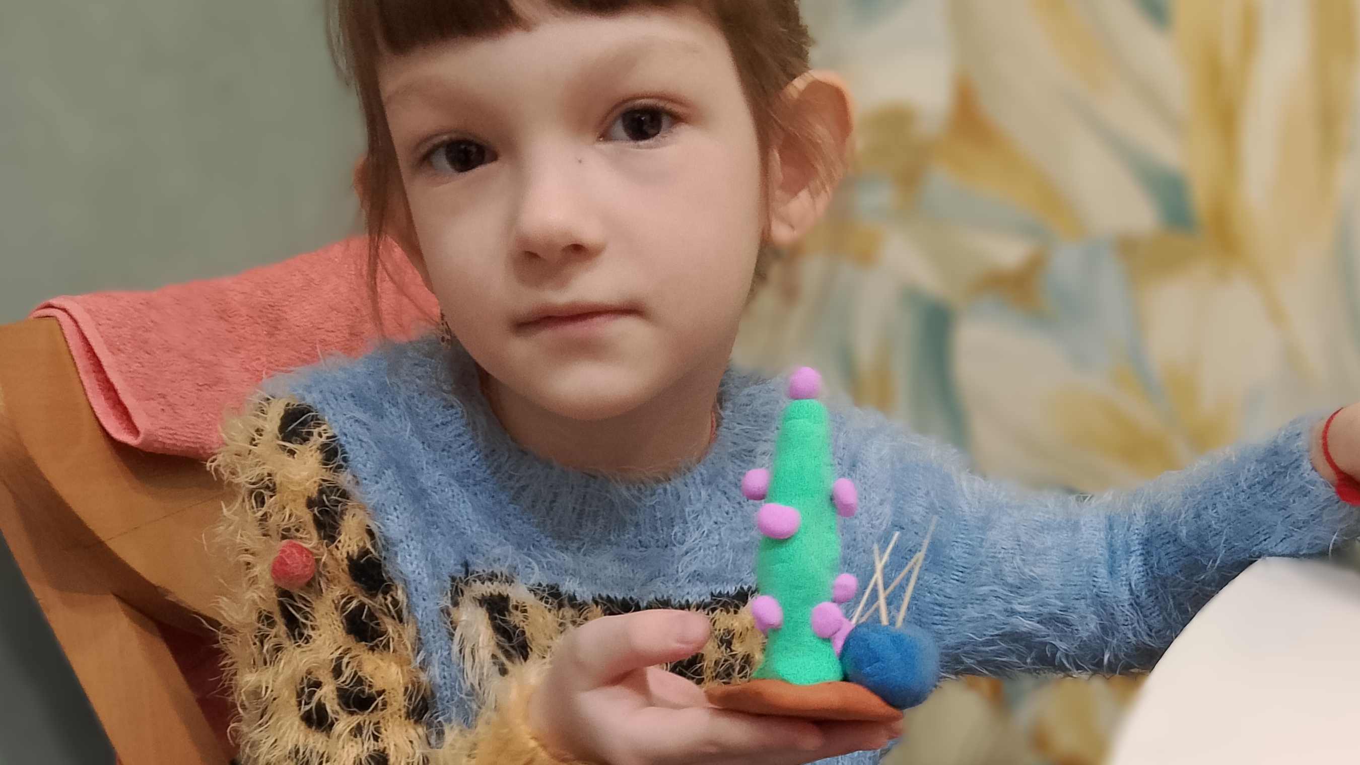 лепим елку часть 2