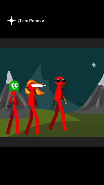 В пещере танки грохотали