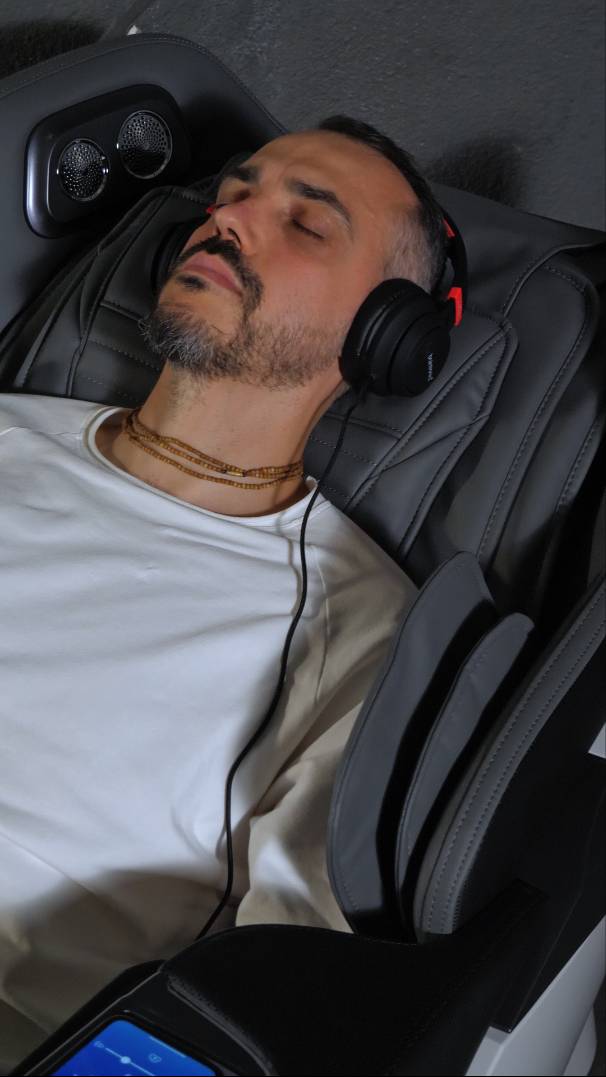 Casada Alphasonic 3: антистресс-система Braintronics