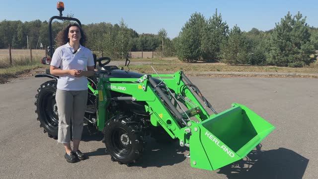 Обзор на навесной фронтальный погрузчик (кун) KERLAND для SOLIS 26