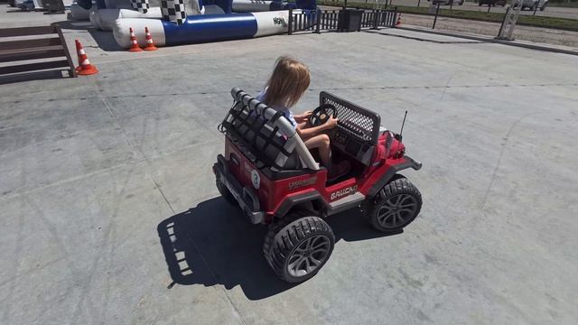 Внучка "Шумахер"