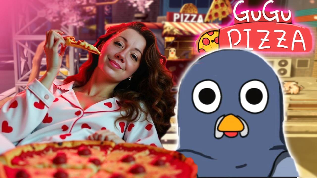 КУРЬЕР, КОТОРЫЙ ВСЕ СЪЕЛ  ► GUGU PIZZA